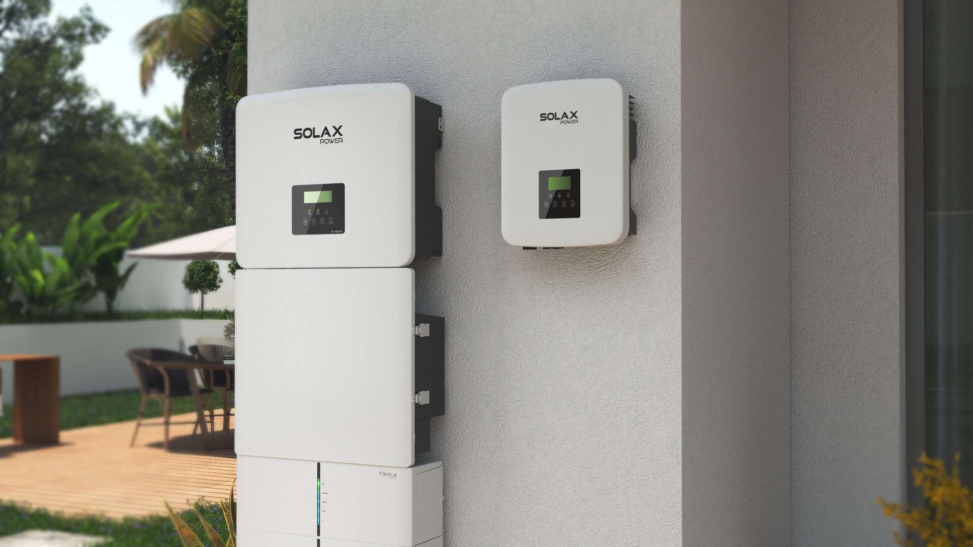 SolaX Power - Kneppelhout